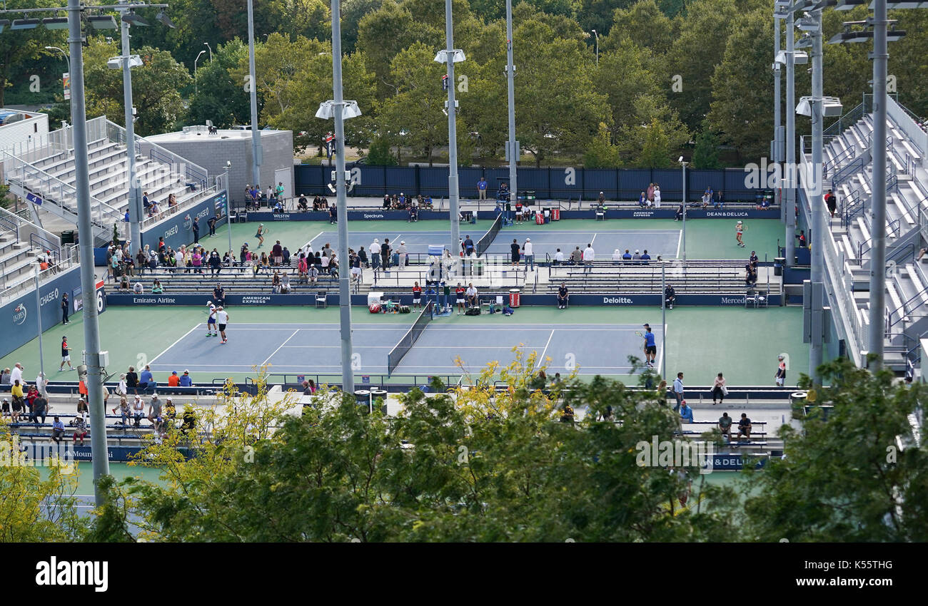 Us open court general view hi-res stock photography and images - Alamy