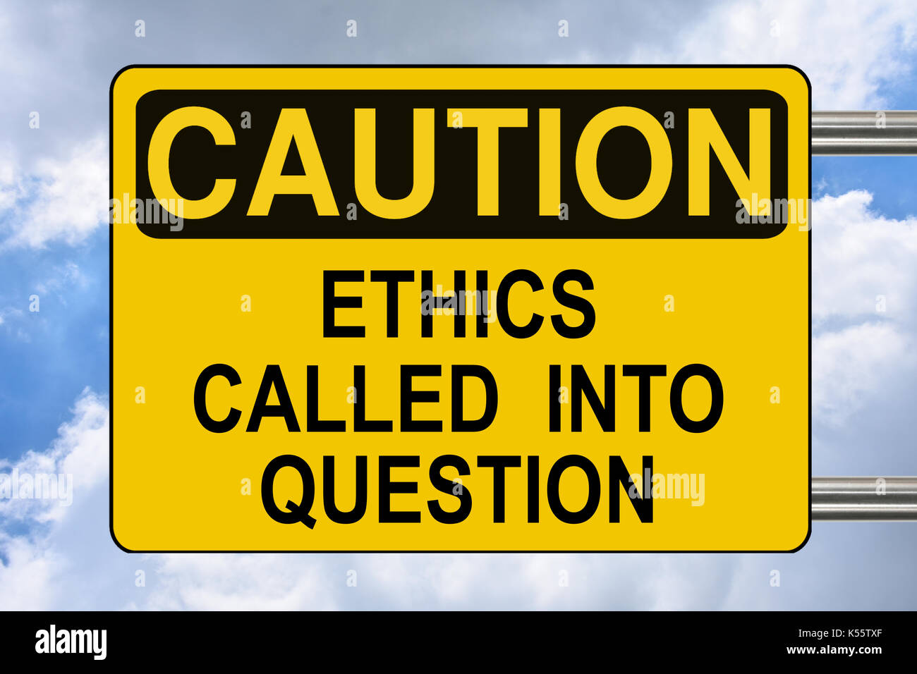Ethics sign hi-res stock photography and images - Alamy