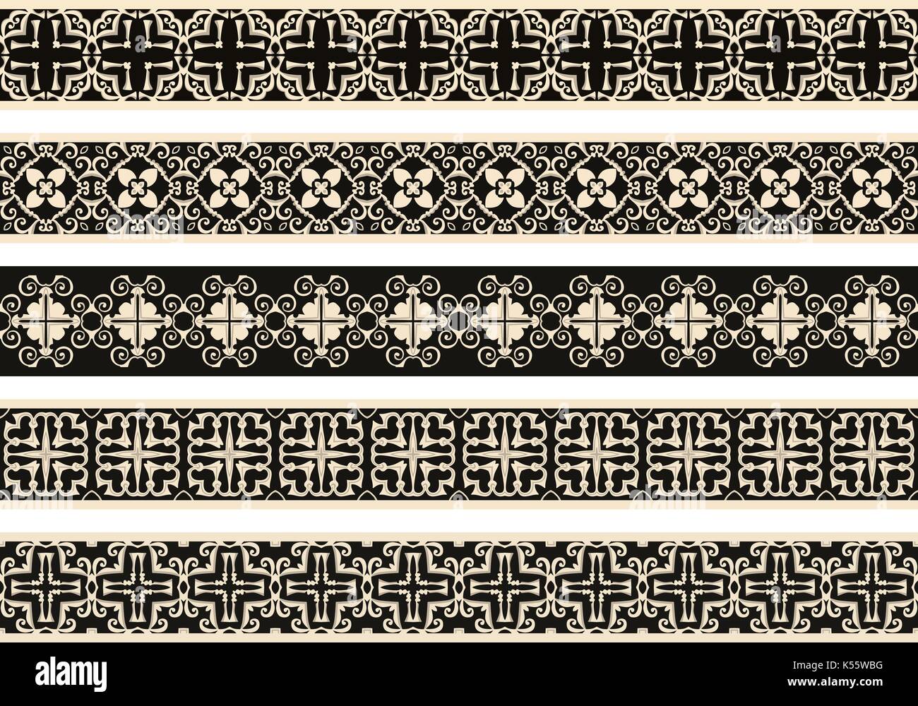 Decorative borders Stock Vector Images - Alamy