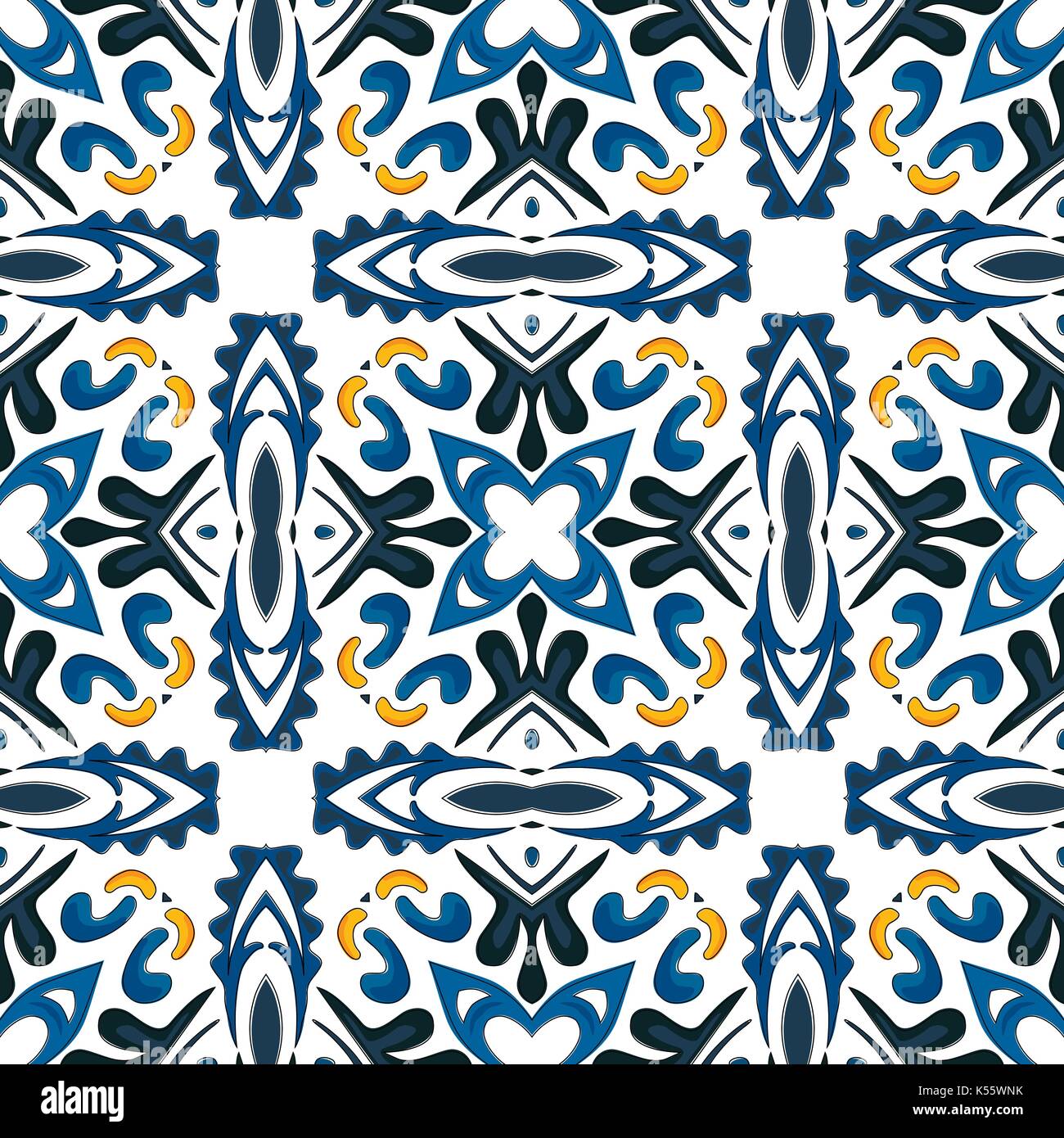 Portuguese traditional tile Stock Vector Images - Alamy