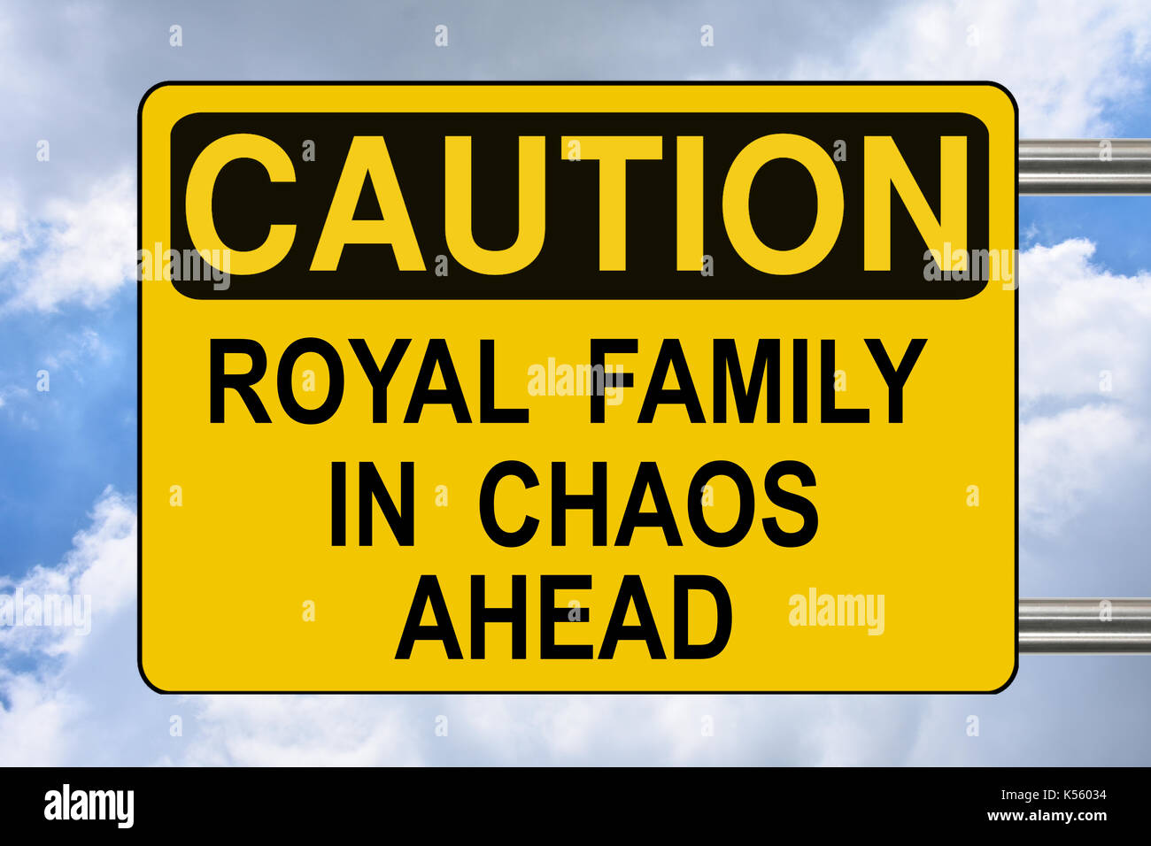 Royal family in chaos hi-res stock photography and images - Alamy