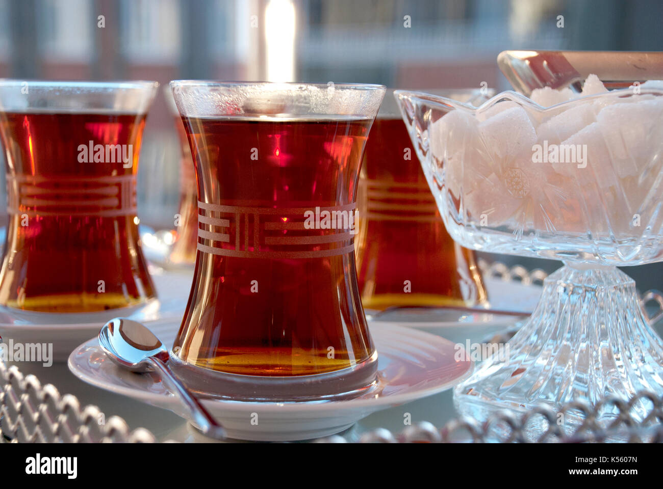 Turk cayi hi-res stock photography and images - Alamy