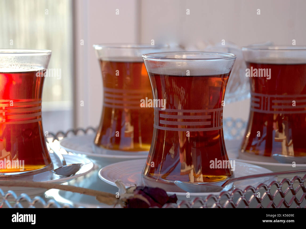 Turk cayi hi-res stock photography and images - Alamy