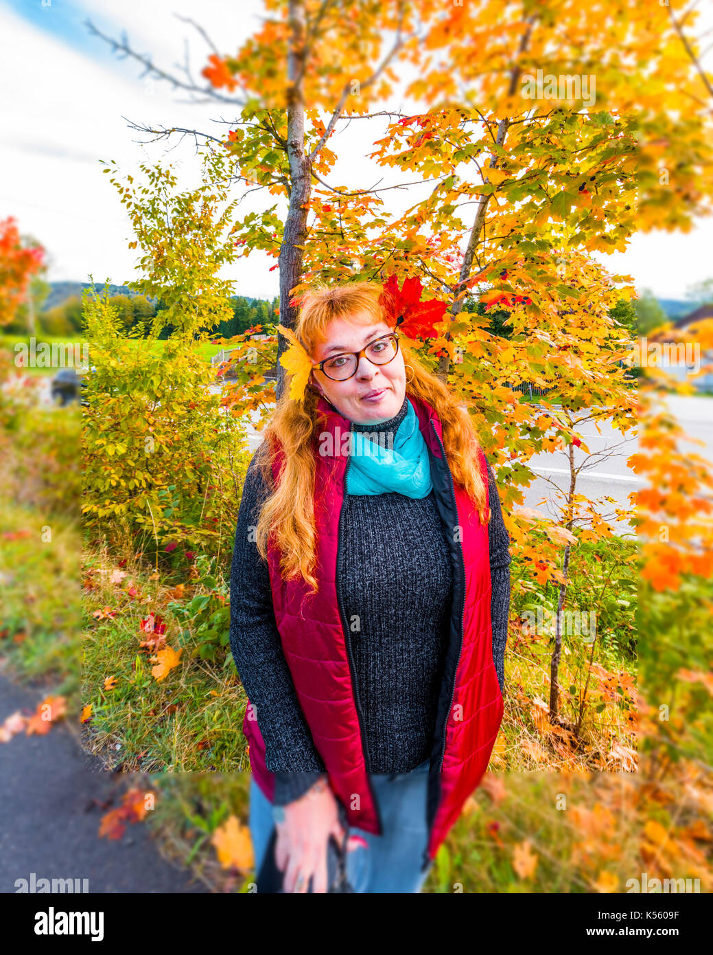 Portrait season hi-res stock photography and images - Alamy