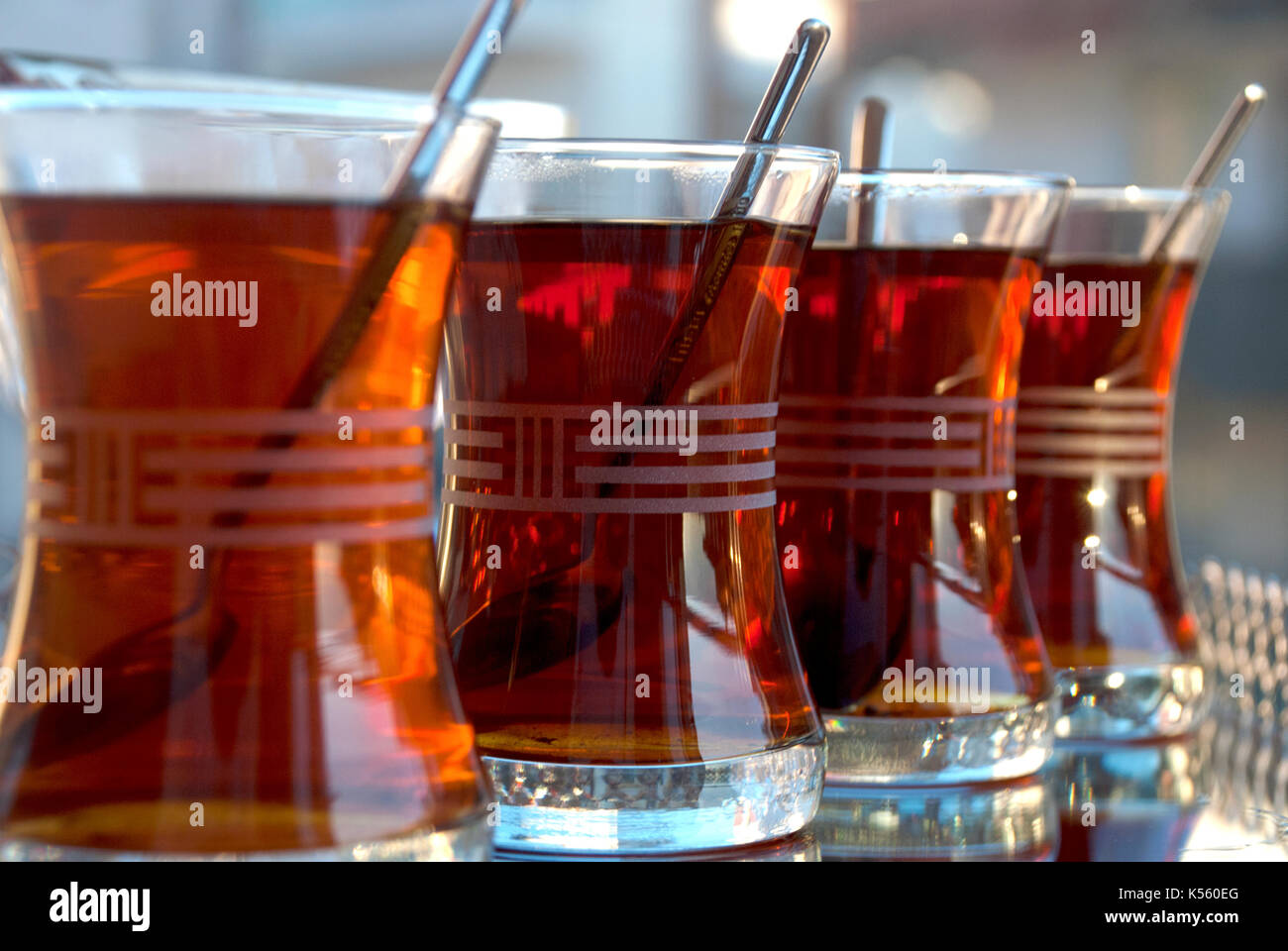 Turkish tea in service hi-res stock photography and images - Alamy