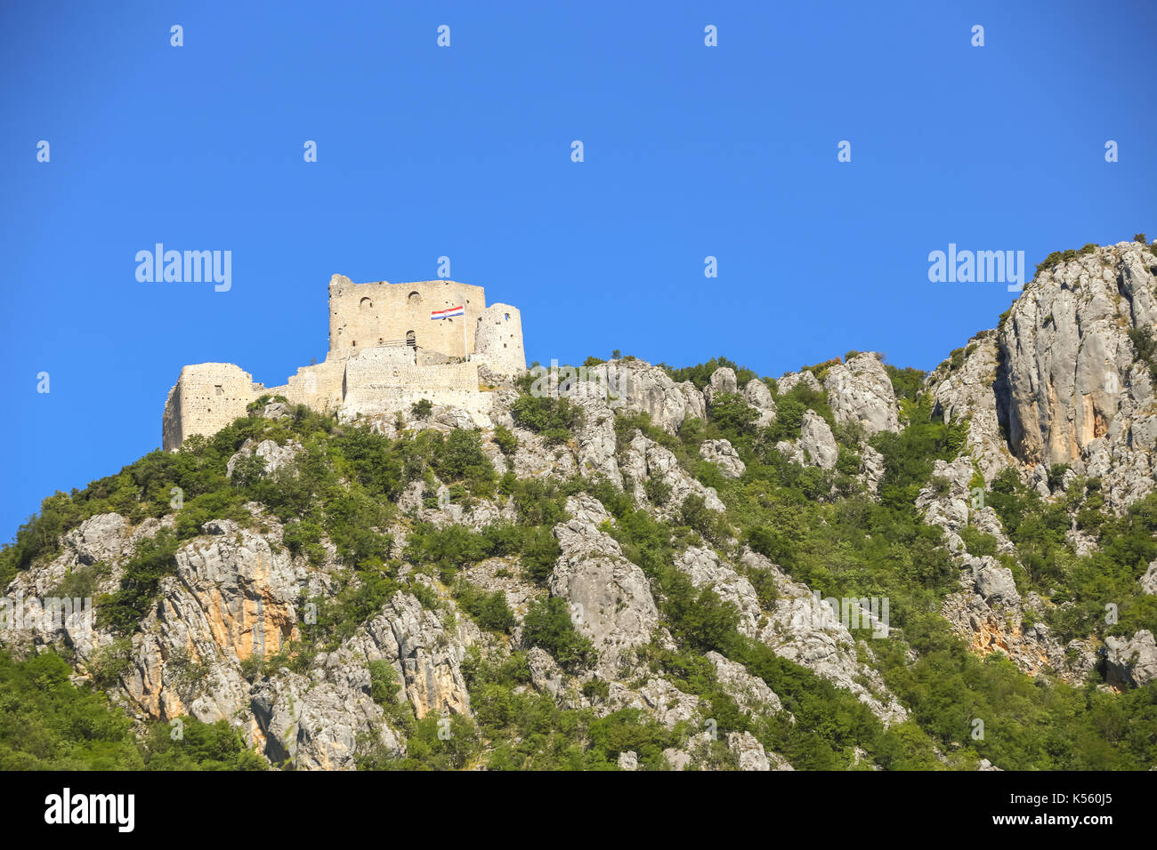 Modern Mountain Fortress