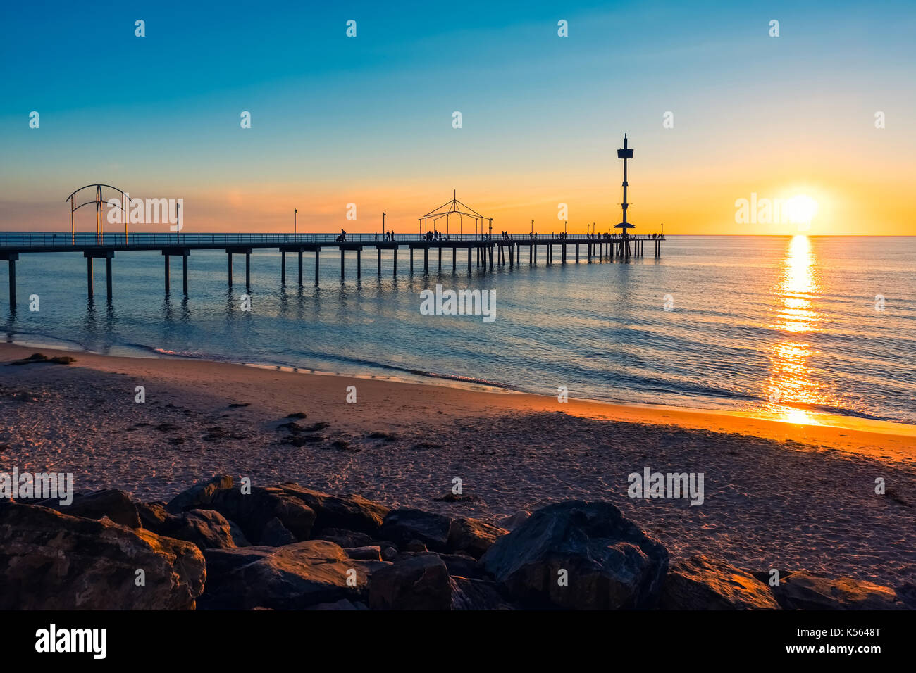 Australian landscape silhouette hi-res stock photography and images - Alamy