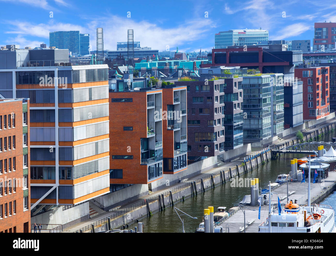 Hafencity overview hi-res stock photography and images - Alamy