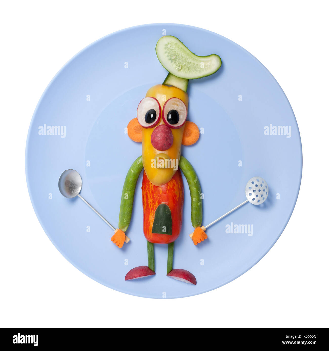 Chief plate Cut Out Stock Images & Pictures - Alamy