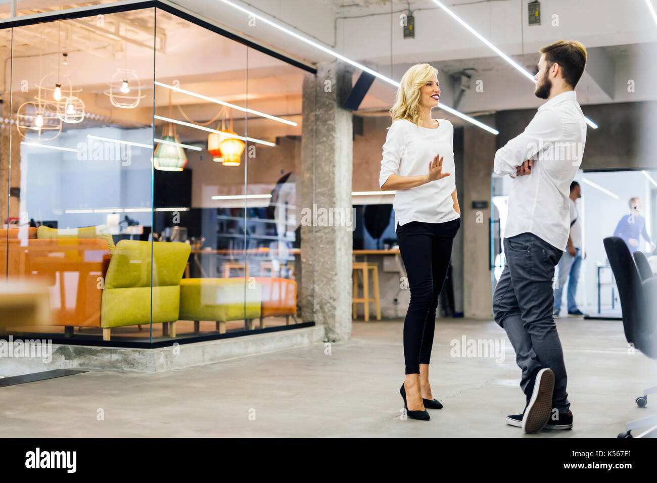 Intelligent people hi-res stock photography and images - Alamy