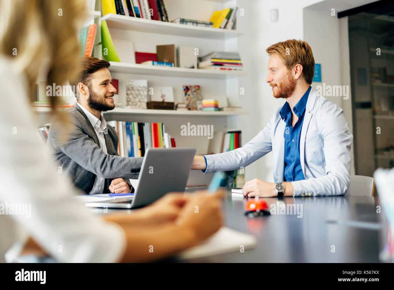 Contract has been signed Stock Photo - Alamy