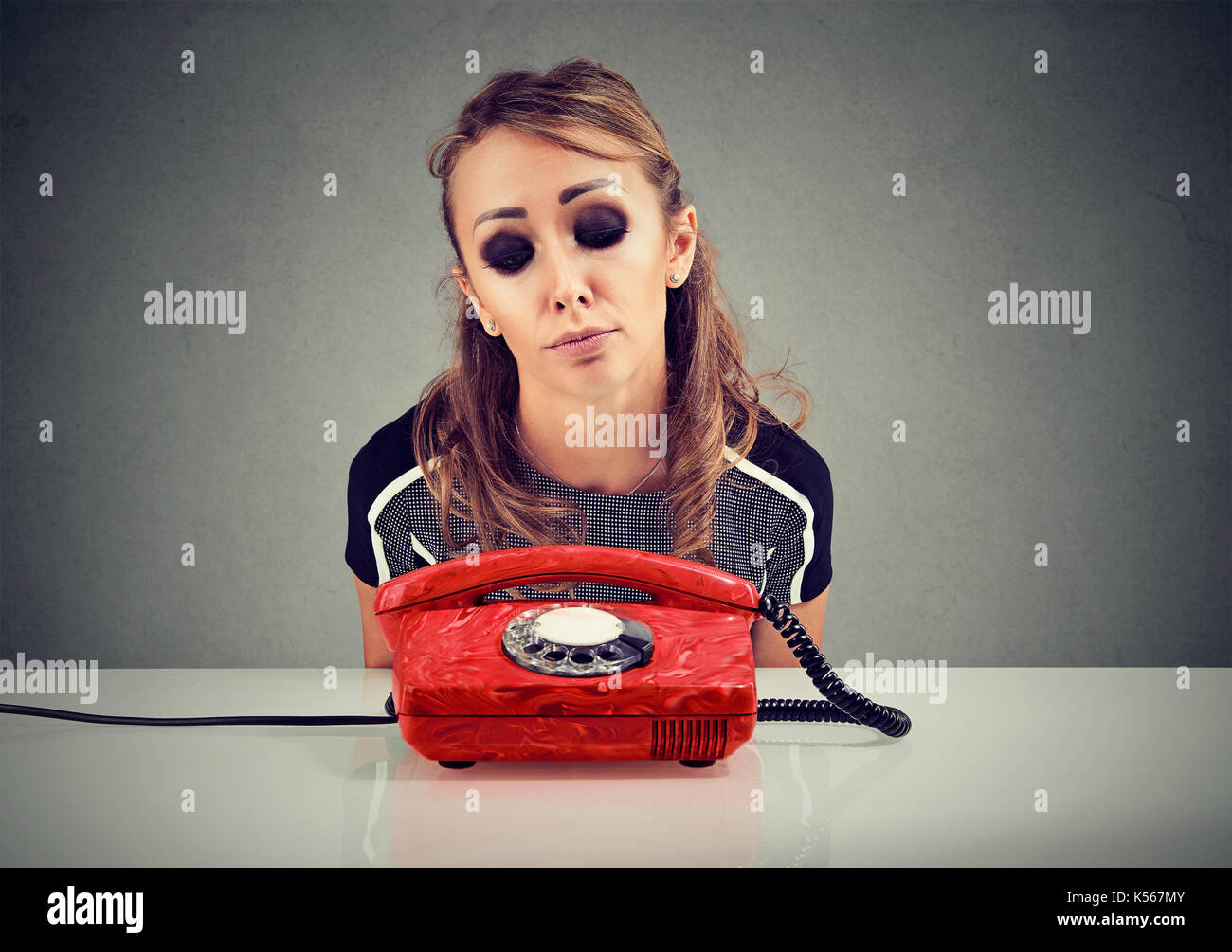 Call someone you love hi-res stock photography and images - Alamy