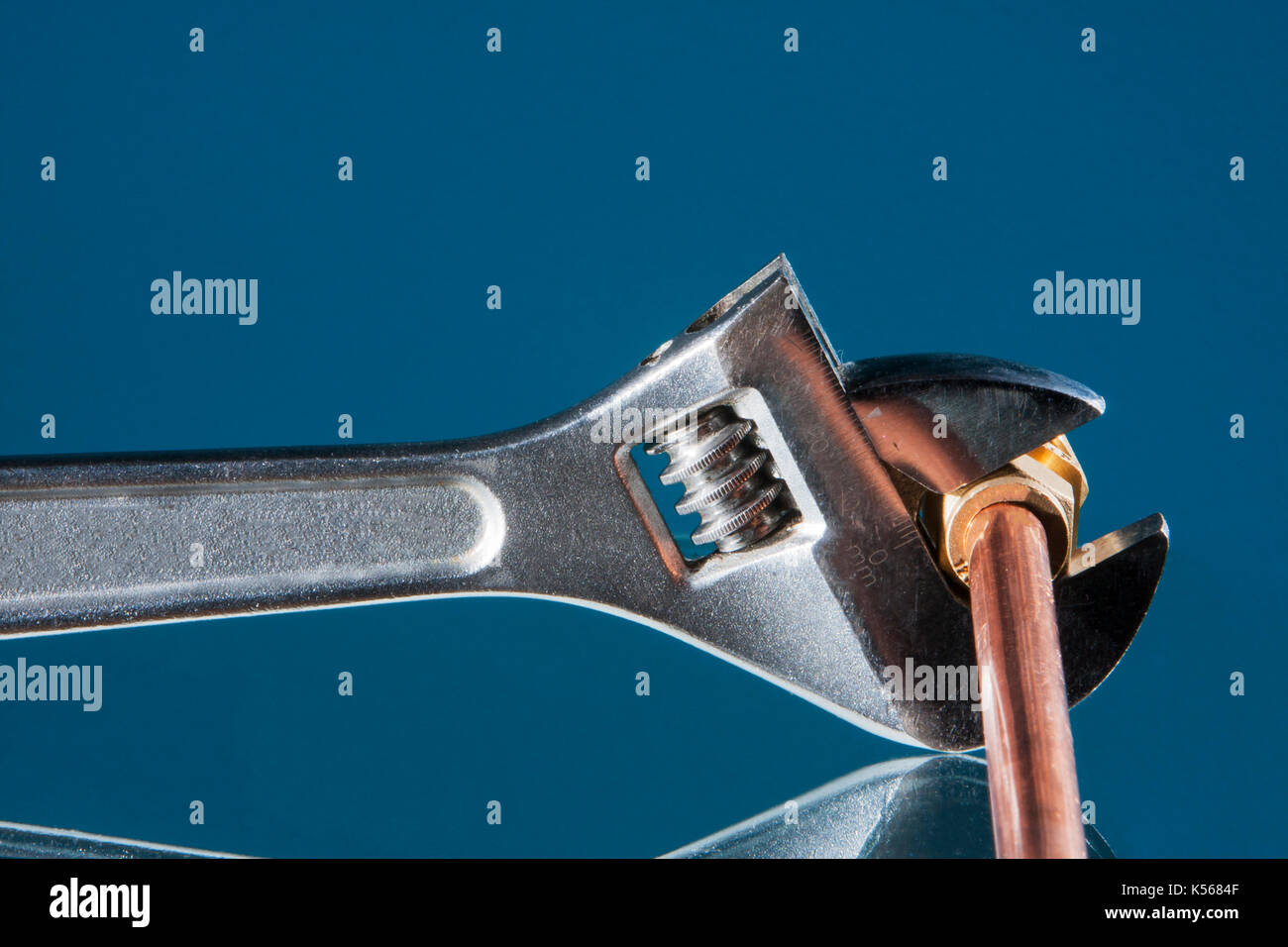 Plumber wrench hi-res stock photography and images - Alamy