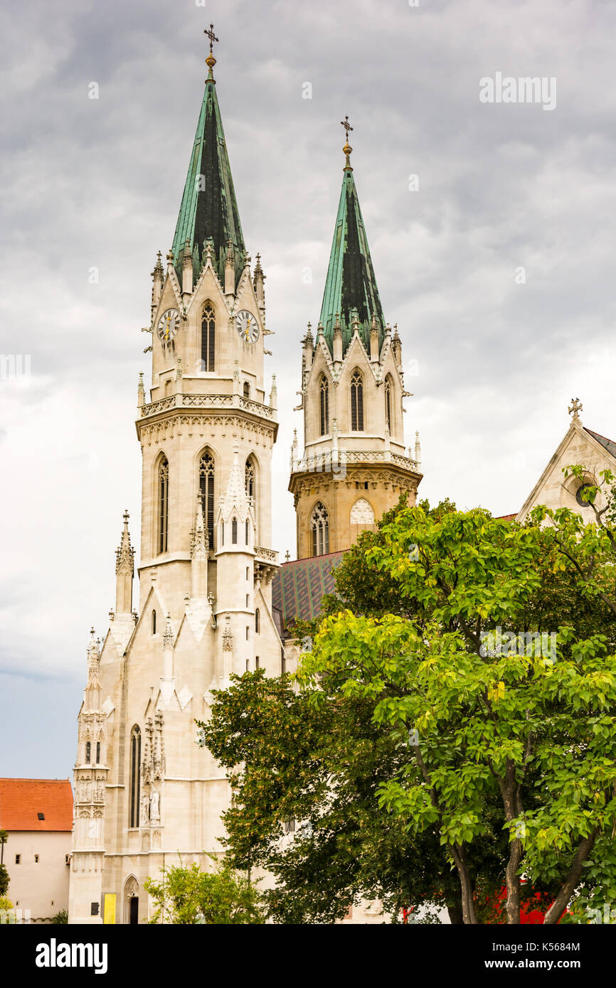 Baroque Monastery Klosterneuburg in Austria Stock Photo - Alamy