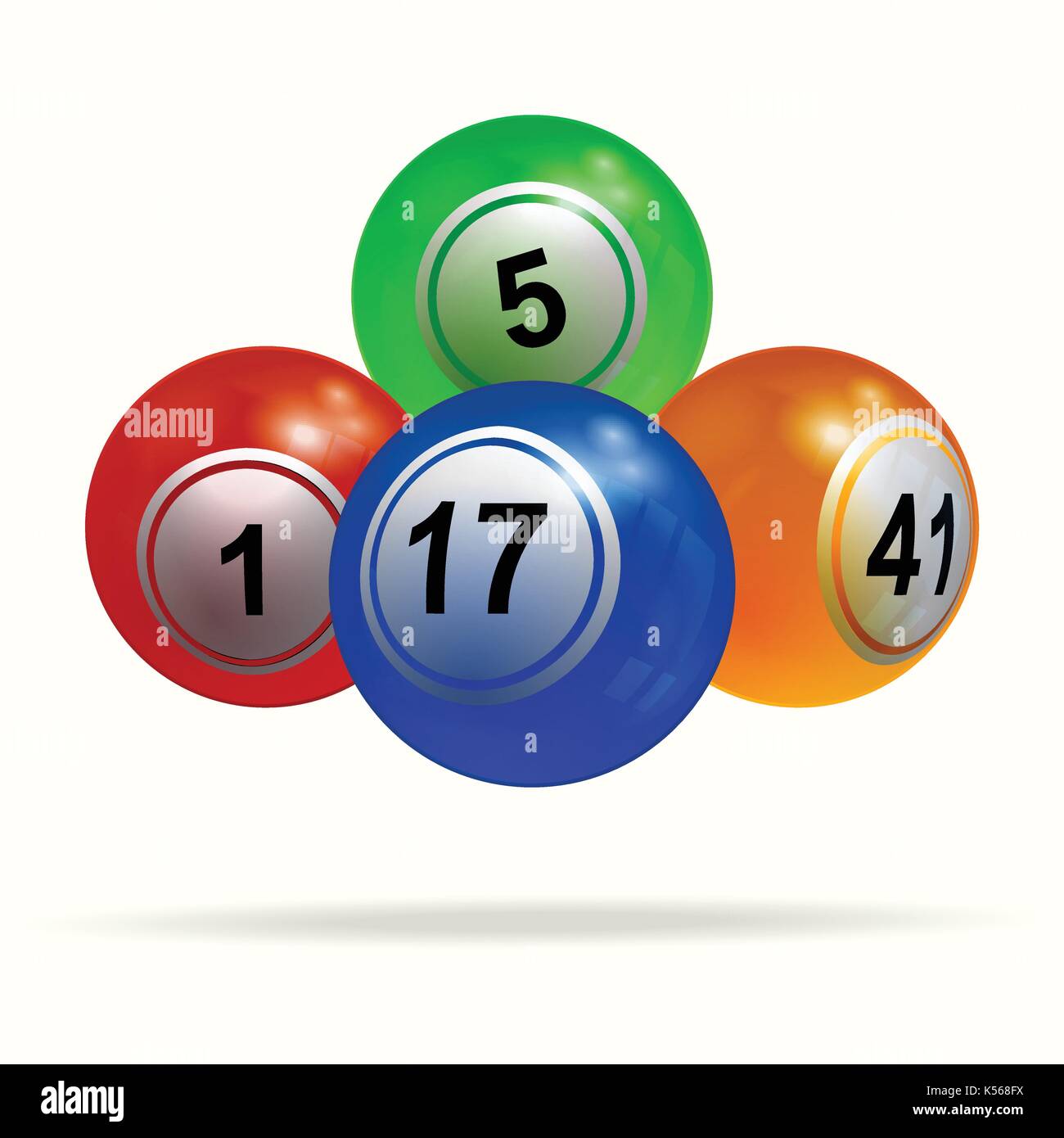 Lottery Balls Clipart