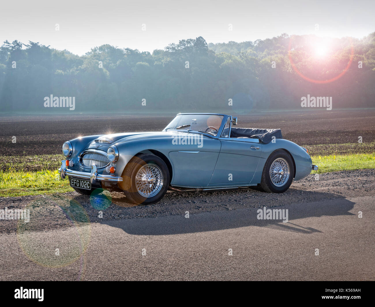 1960s austin healey sports car hi-res stock photography and images - Alamy