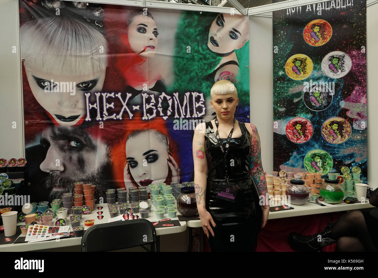 Business Design Centre,London, England, UK. 3rd September 2017 ...