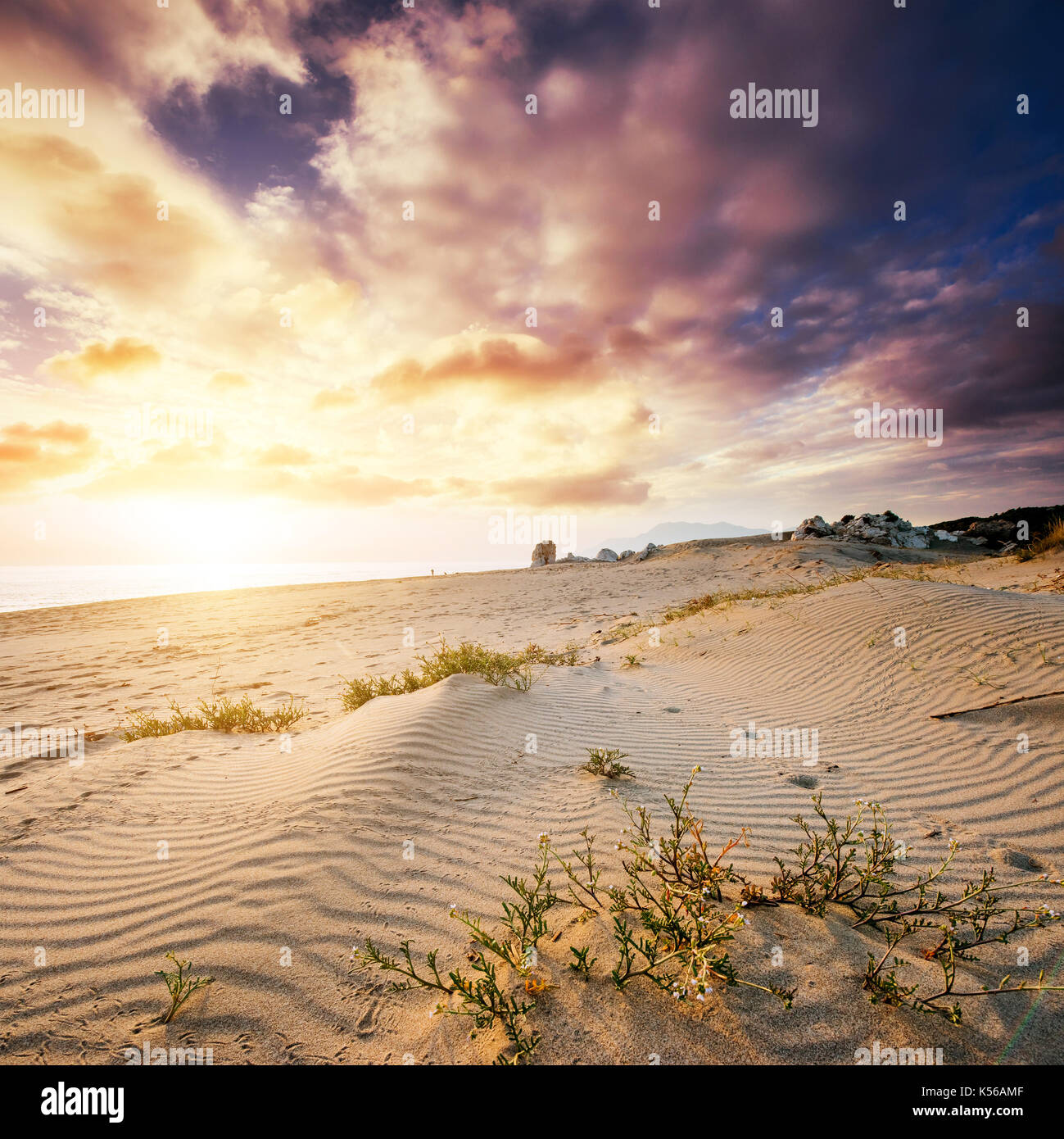 Mysterious desert hi-res stock photography and images - Alamy