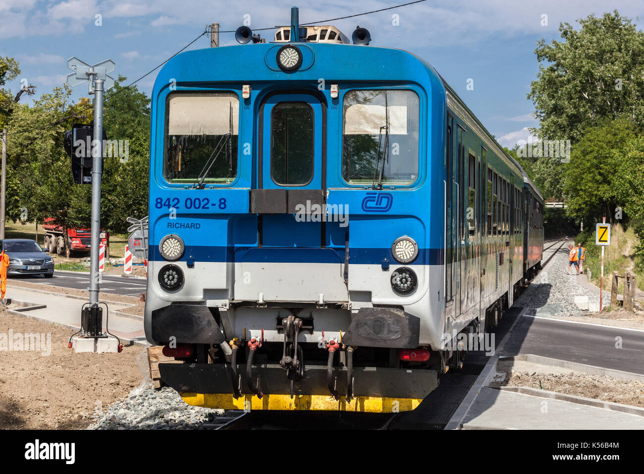 Ceske drahy train hi-res stock photography and images - Alamy