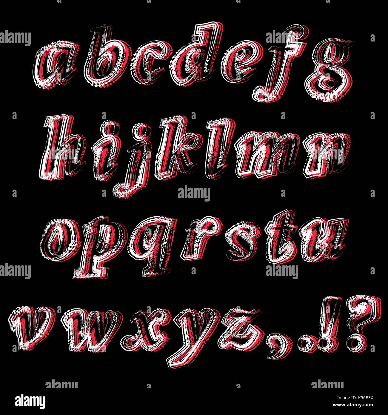 Vhs alphabet hi-res stock photography and images - Alamy