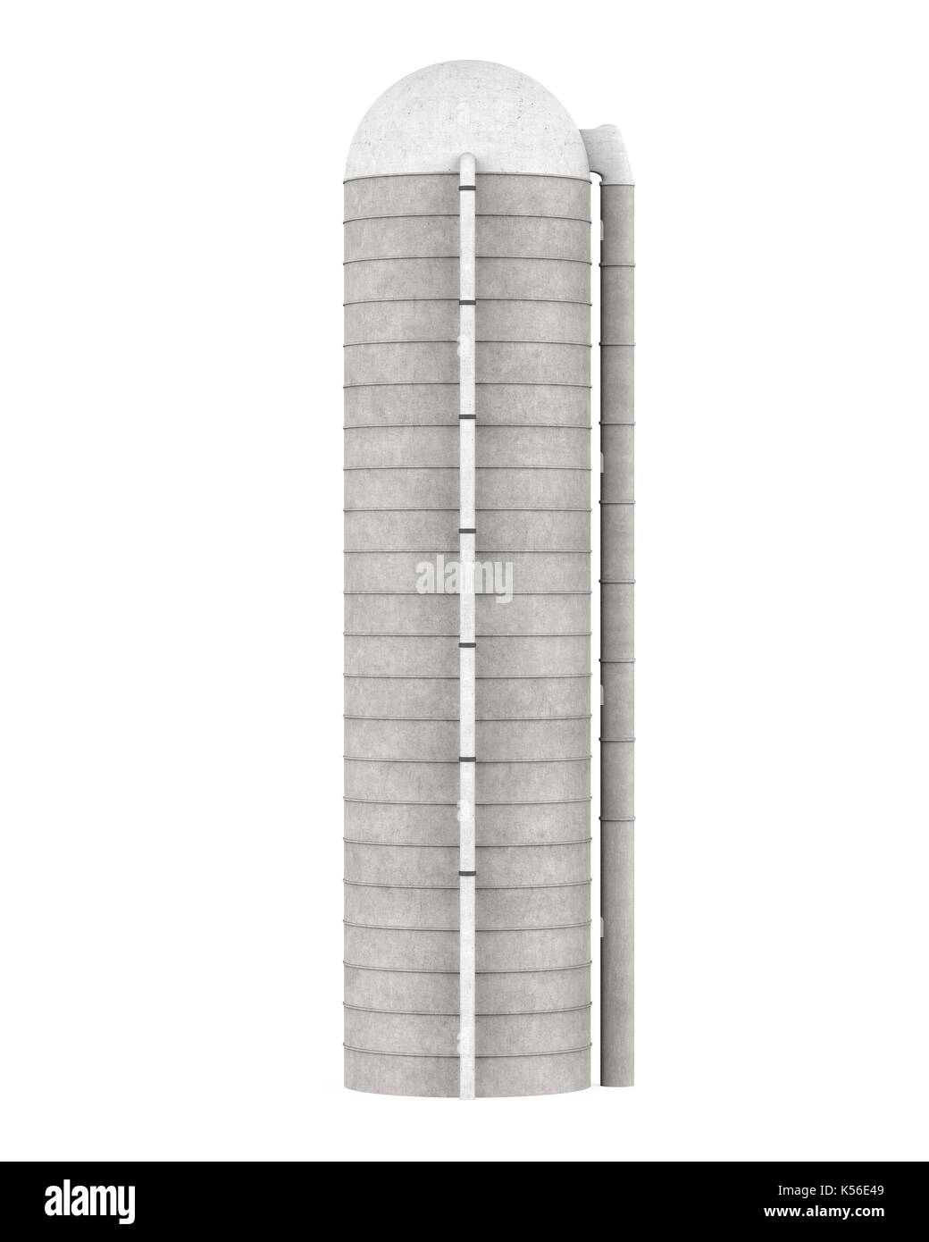 Agricultural metal building Cut Out Stock Images & Pictures - Alamy