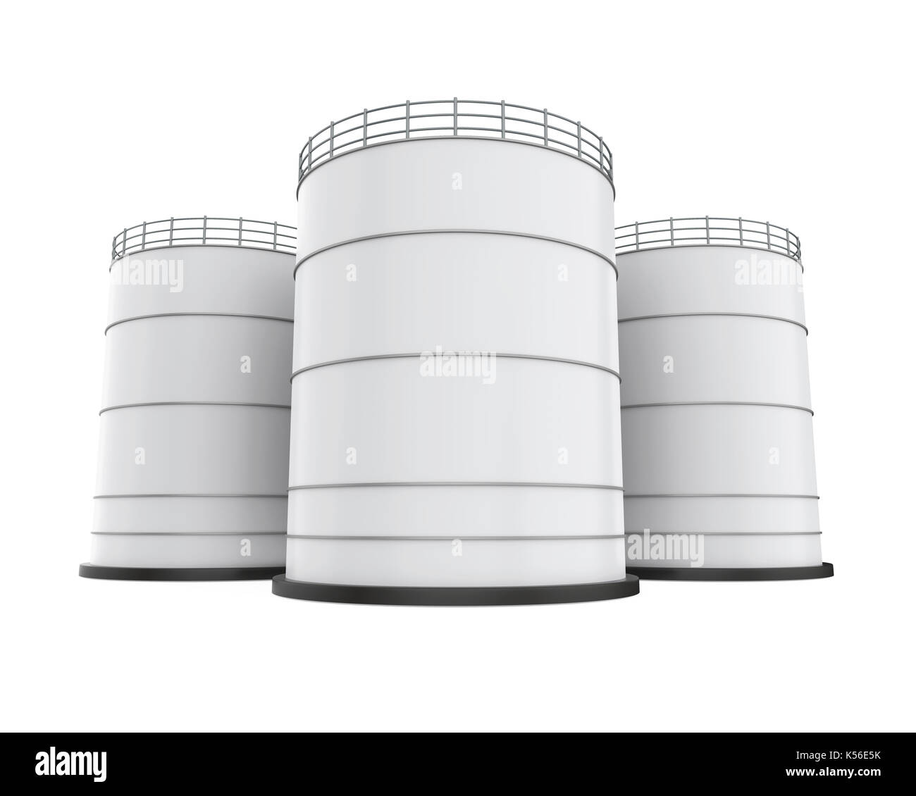 Cylindrical fuel storage tank hi-res stock photography and images - Alamy