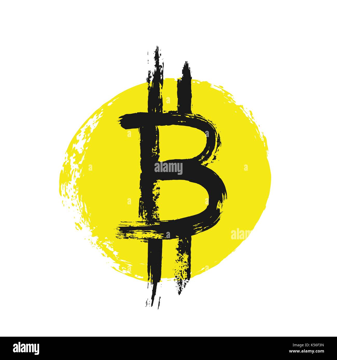 Bitcoin logo hi-res stock photography and images - Alamy