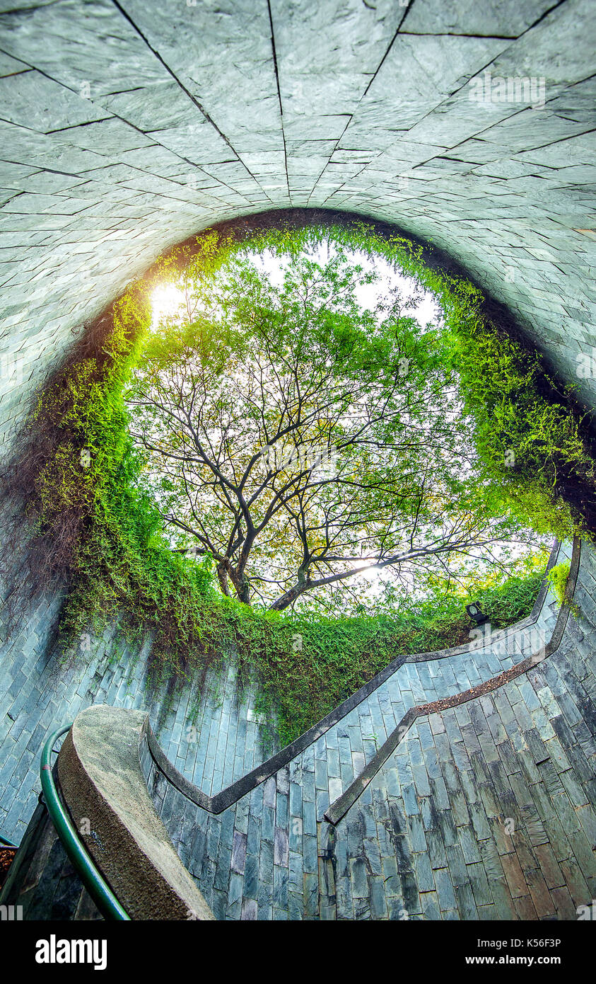 Fort Canning Park, Singapore Stock Photo - Alamy