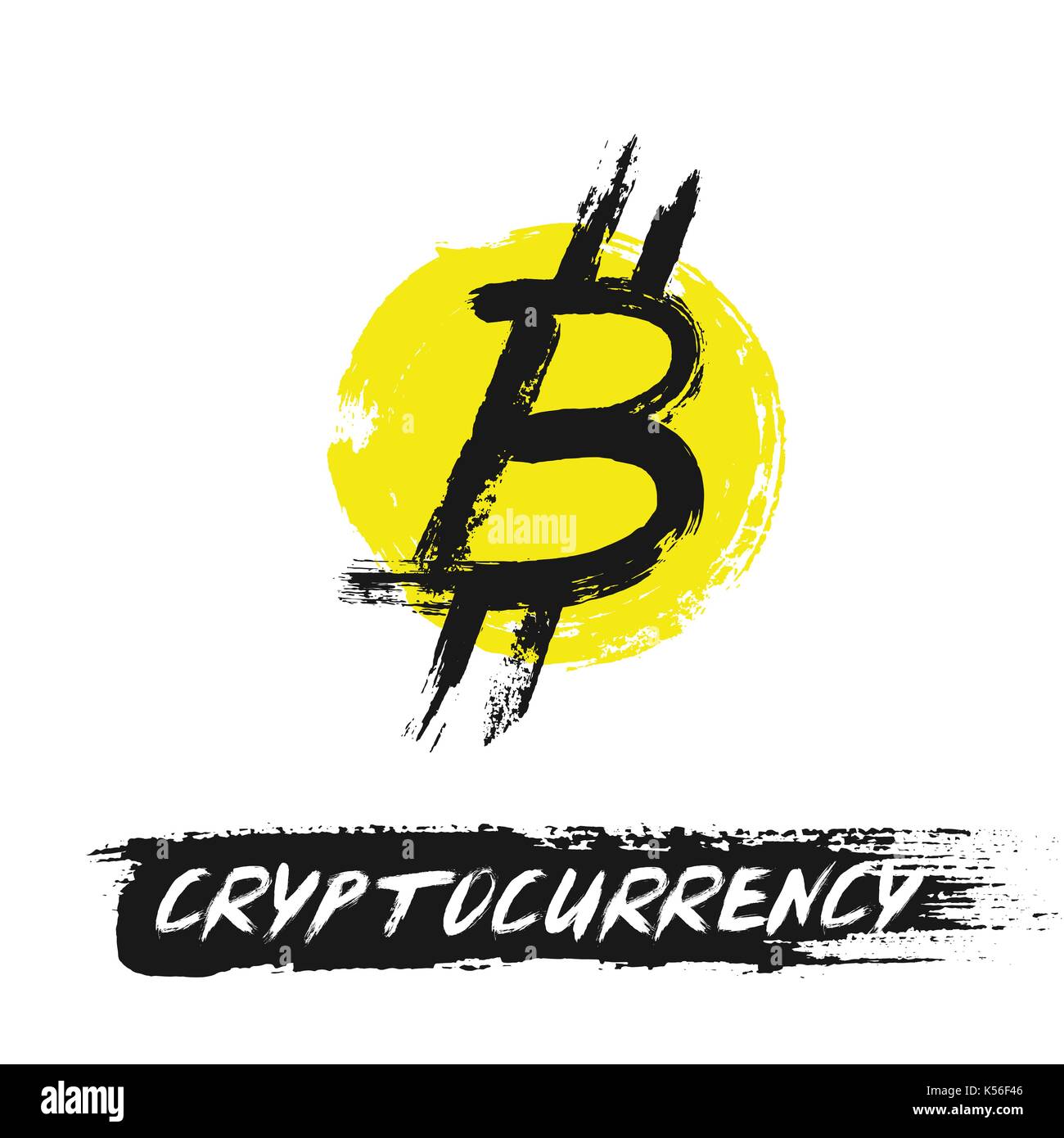 Bitcoin logo hi-res stock photography and images - Alamy