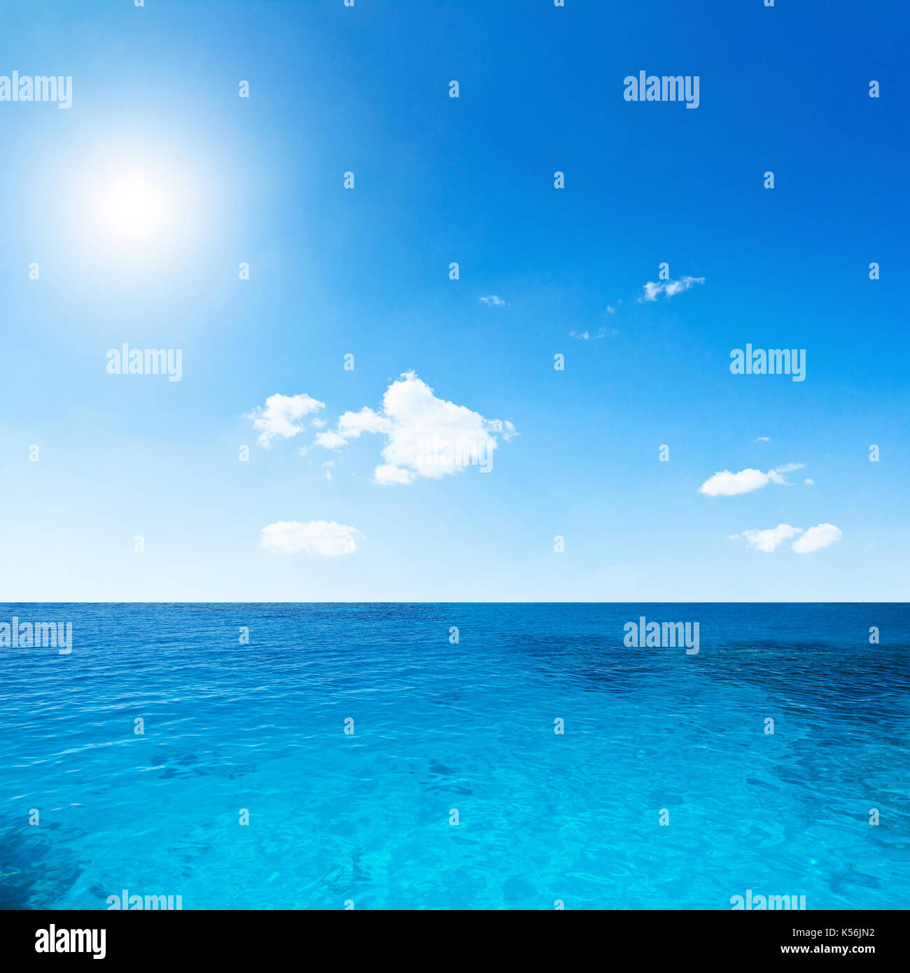 Ocean travel outdoor scene Stock Photo - Alamy