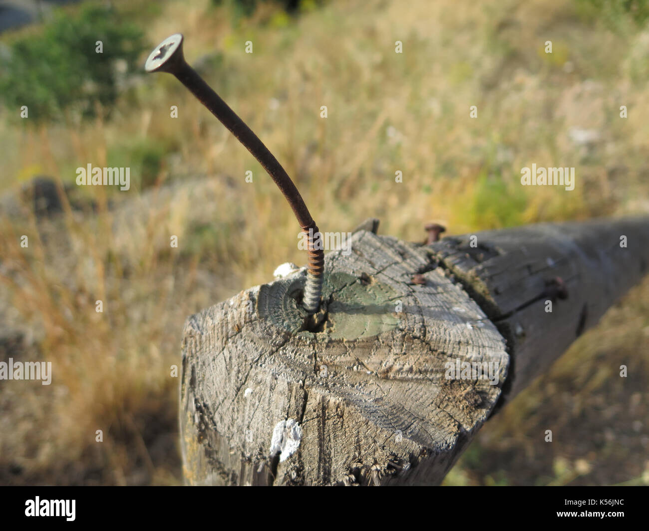 Bent screw hi-res stock photography and images - Alamy