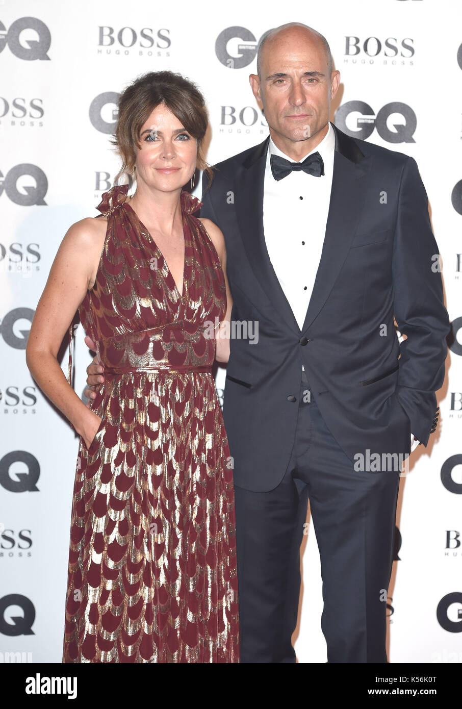 Mark Strong Wife