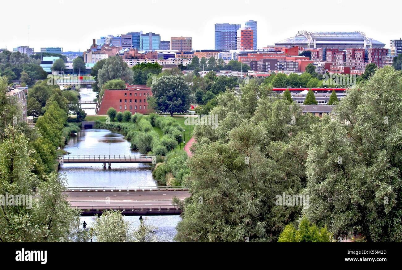 Amsterdamse Poort (Shopping Centre Stock Photo - Alamy