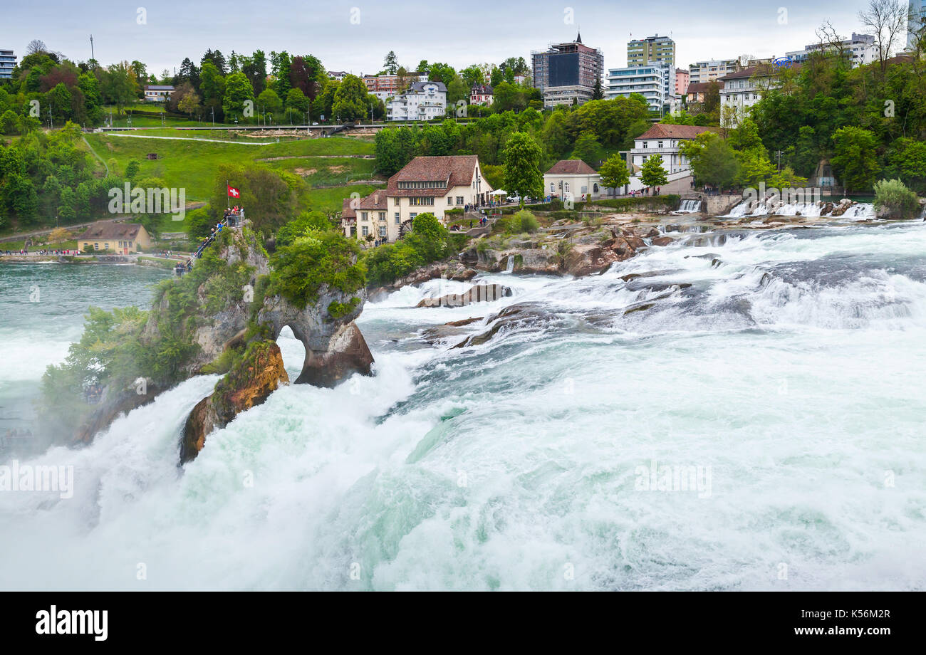 Rhine falls hi-res stock photography and images - Alamy
