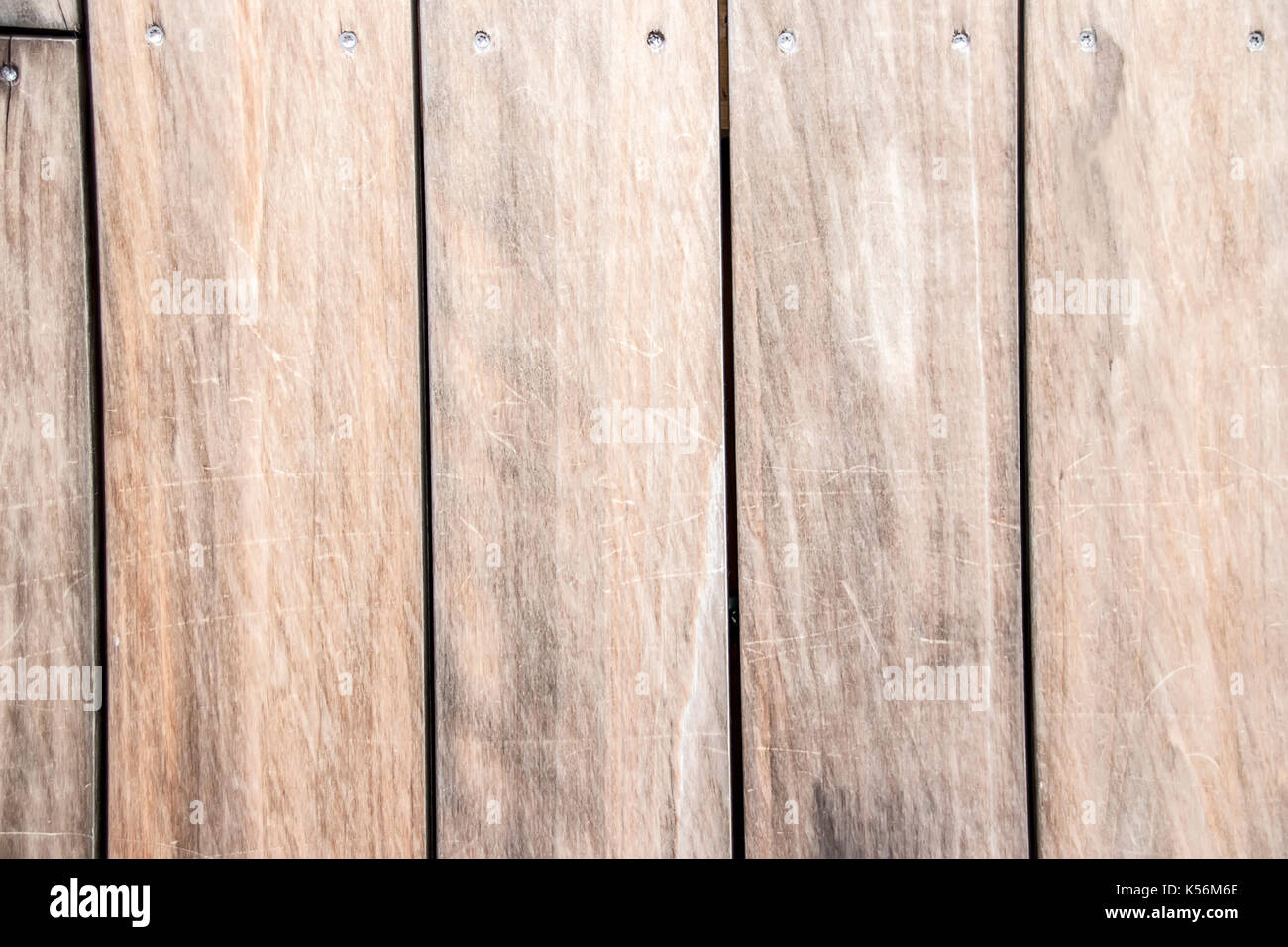 Background of large beige wooden boards Stock Photo - Alamy