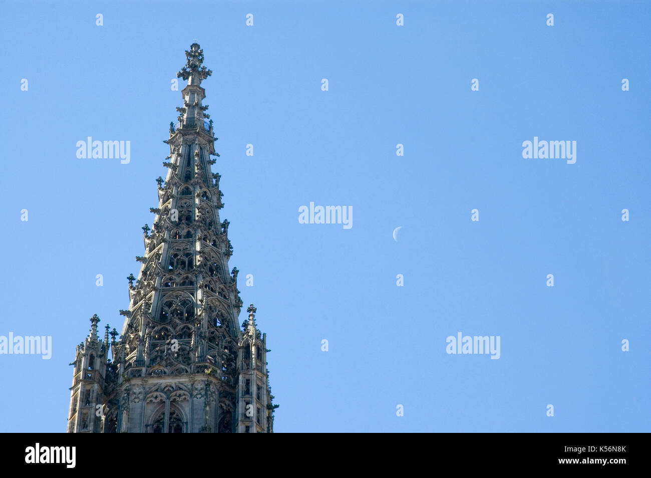 Ulm minster spire hi-res stock photography and images - Alamy