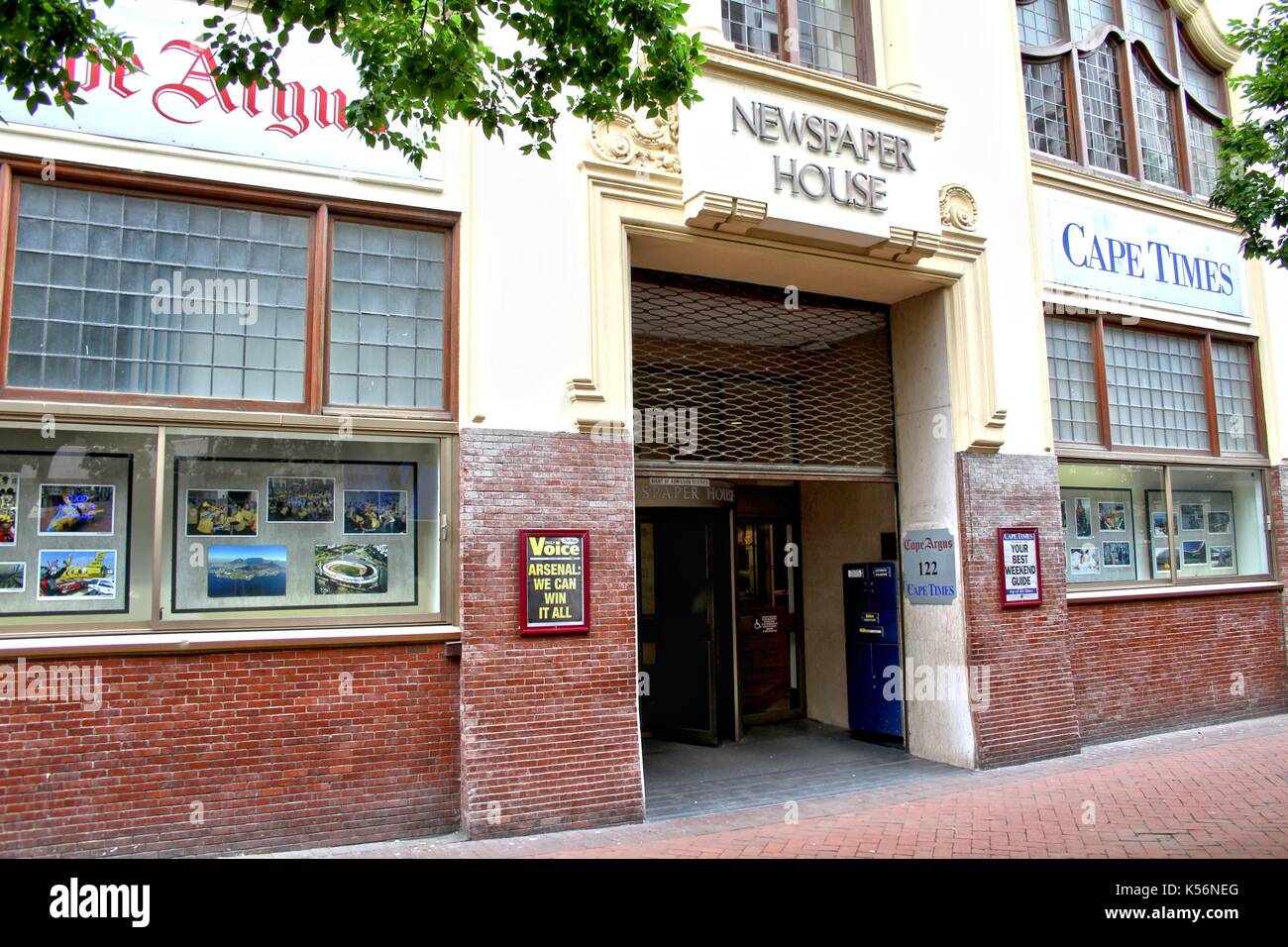 Newspaper House, St. Georges Street Stock Photo - Alamy