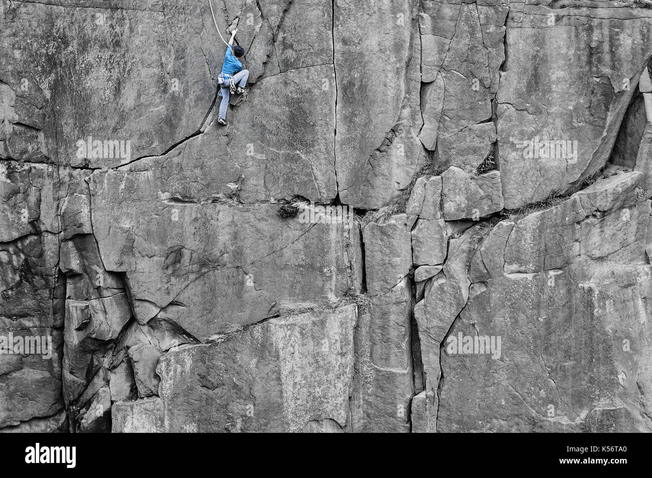 Mountaineer rock hi-res stock photography and images - Alamy