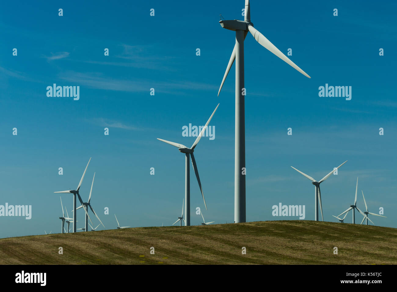 Usa windkraftanlage hi-res stock photography and images - Alamy