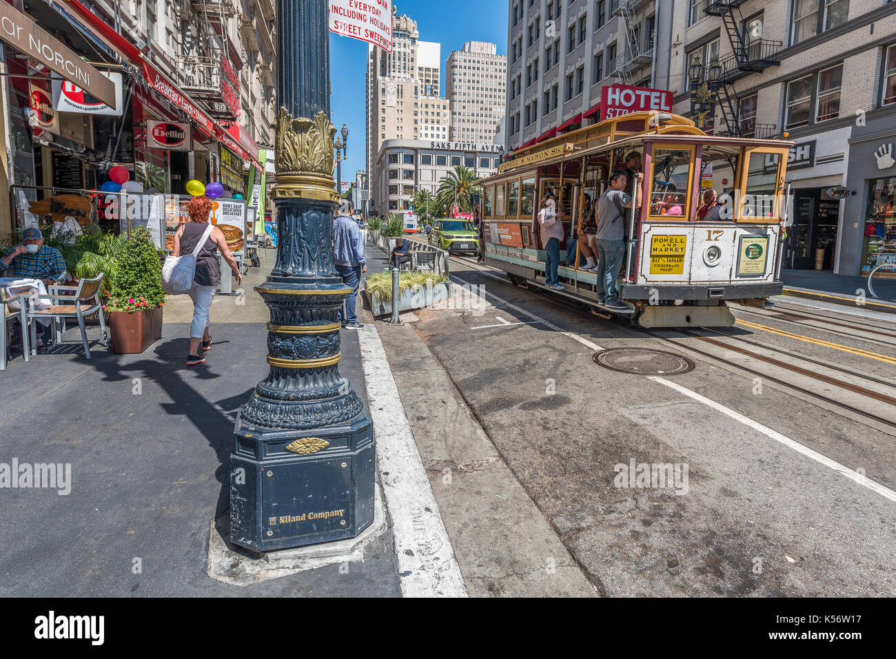 Kabelstrassenbahn hi-res stock photography and images - Alamy