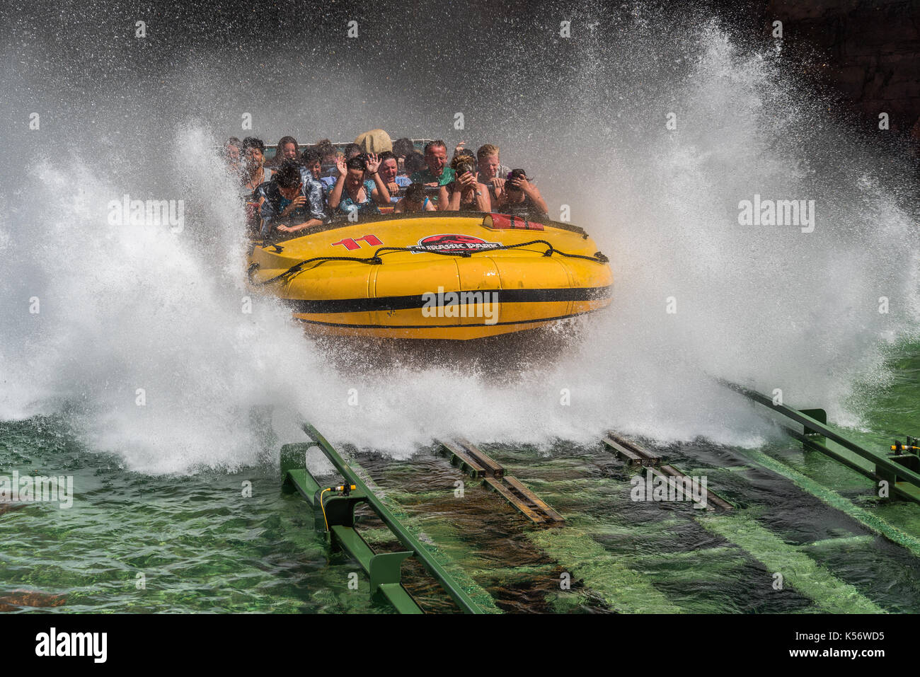 Entertainment at Universal Studios, Los Angeles Stock Photo - Alamy