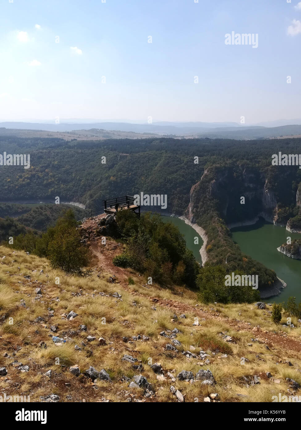 Meanders uvac hi-res stock photography and images - Alamy