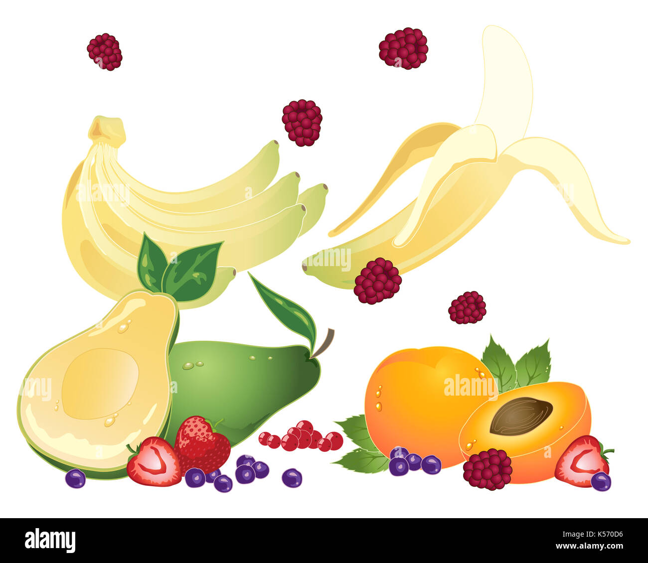 Super fruits hi-res stock photography and images - Alamy