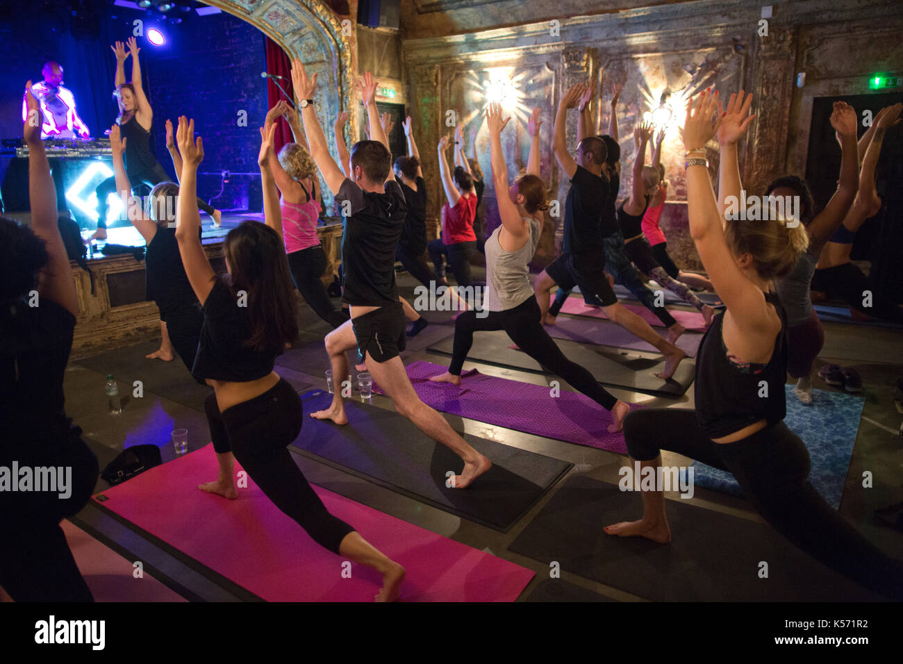 Daybreaker sober rave, latest fitness phenomenon, alternative way of ...