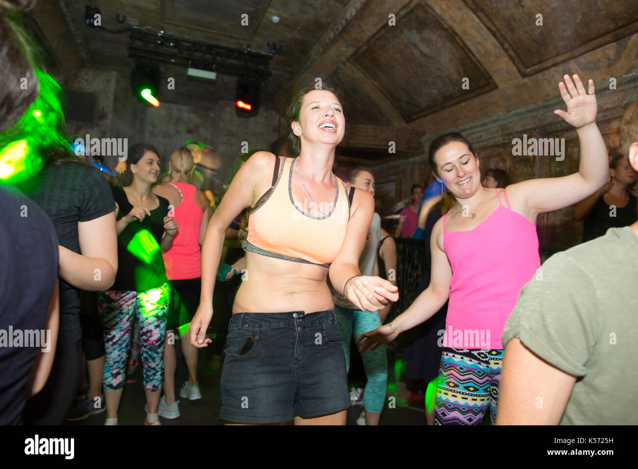 Daybreaker sober rave, latest fitness phenomenon, alternative way of ...