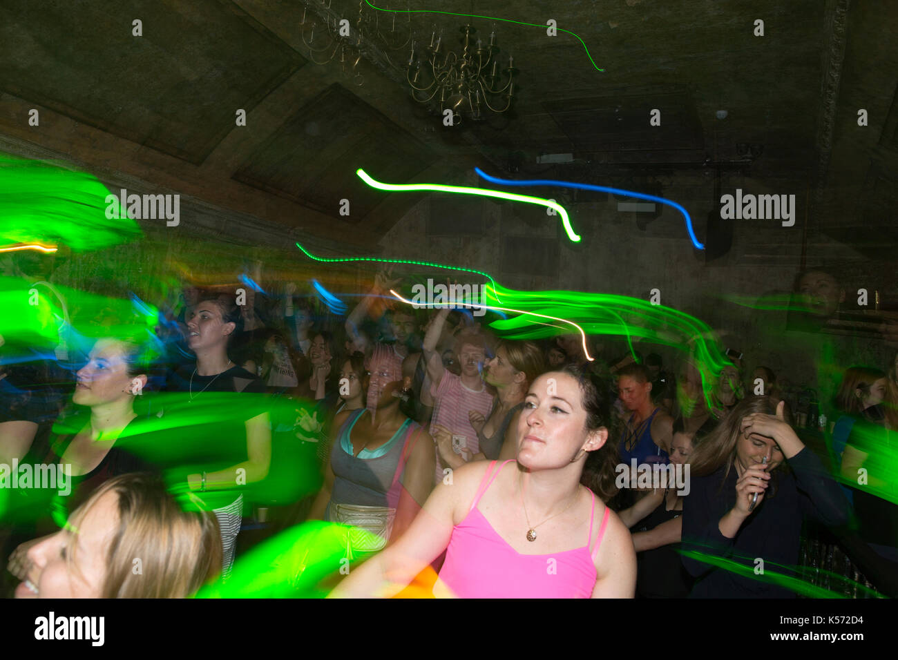 Daybreaker sober rave, latest fitness phenomenon, alternative way of ...