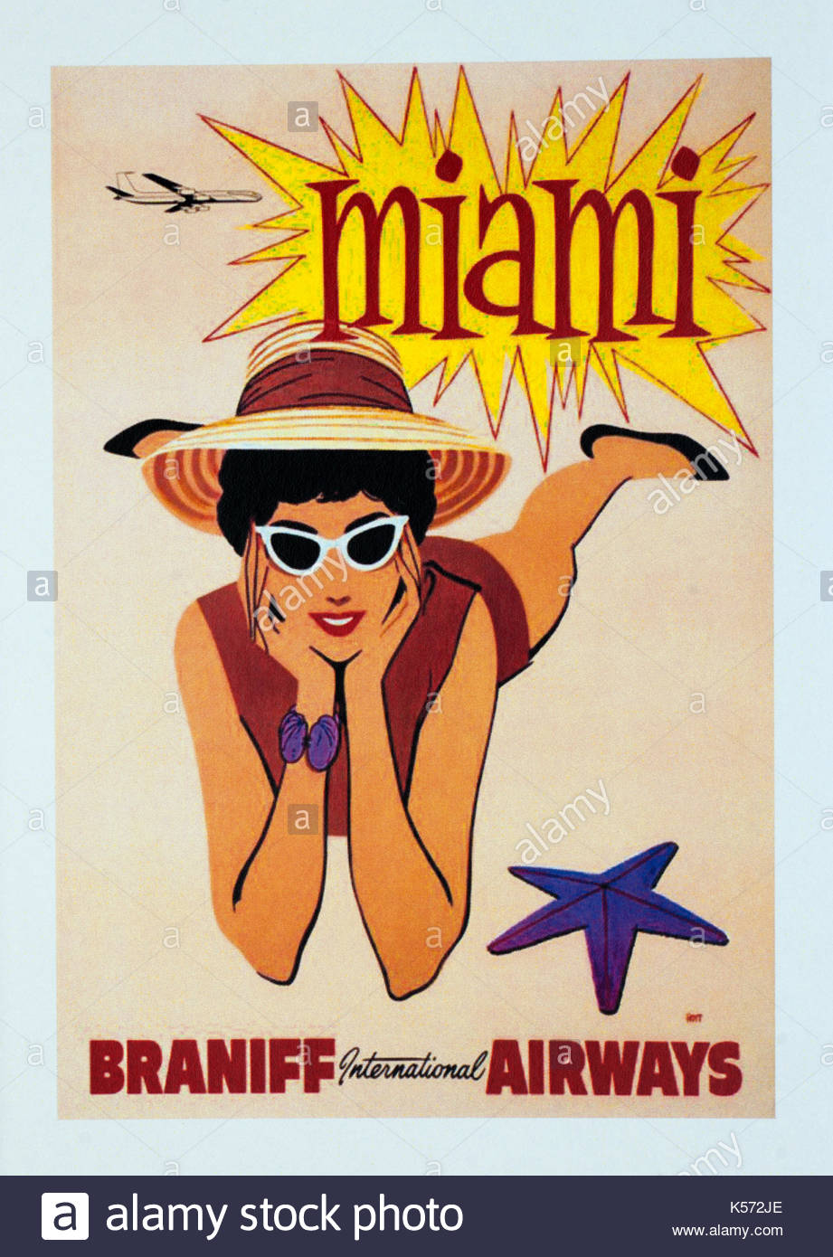 Vintage Miami High Resolution Stock Photography and Images - Alamy