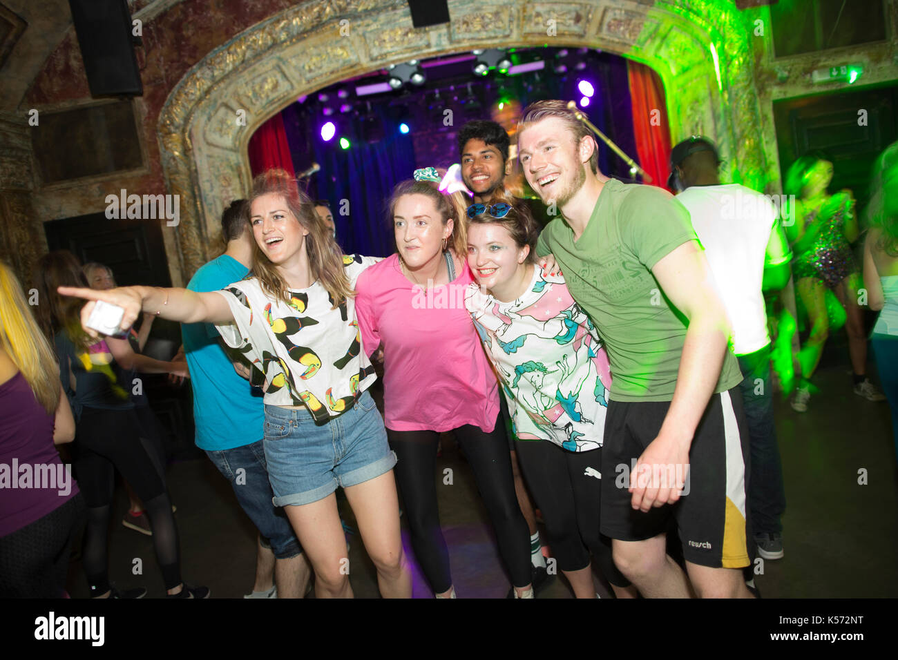 Daybreaker sober rave, latest fitness phenomenon, alternative way of ...