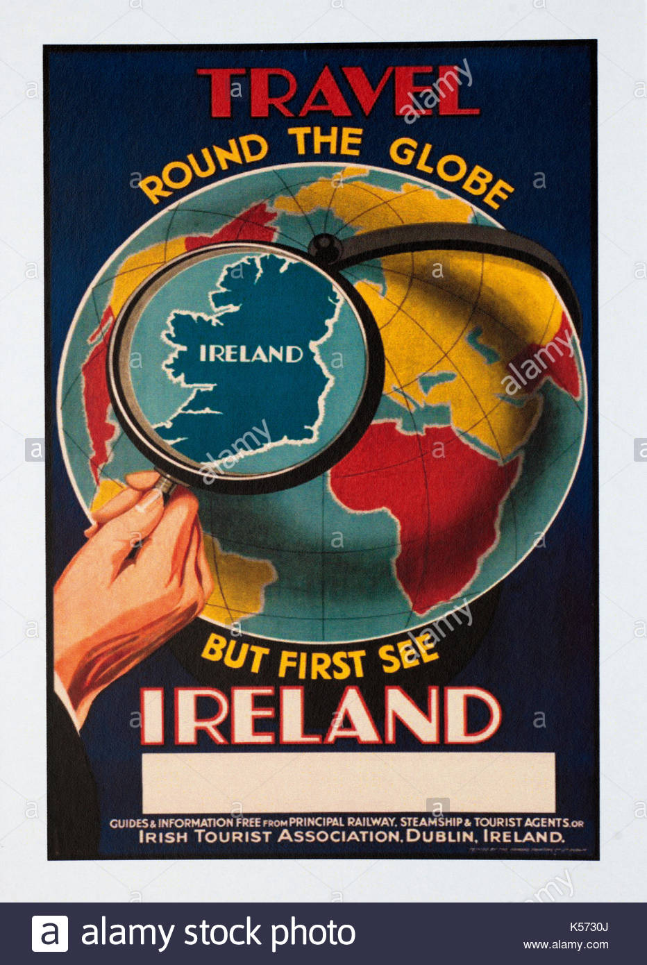 Irish Poster Advertising High Resolution Stock Photography and Images ...