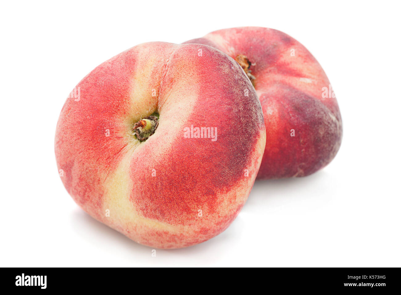 Figs peach fruit closeup isolated on white background Stock Photo - Alamy